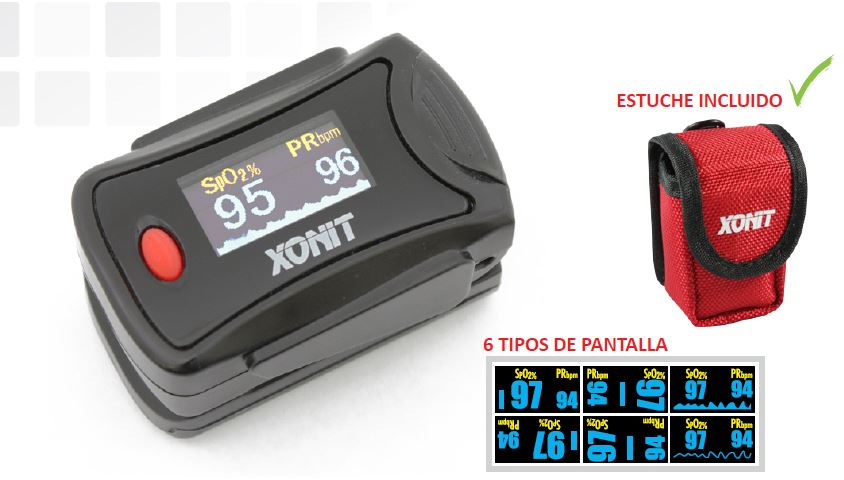 Oximetro De Pulso Para Dedo – SORA Medica