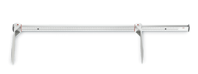Tallímetro Pediátrico De Aluminio – SORA Medica
