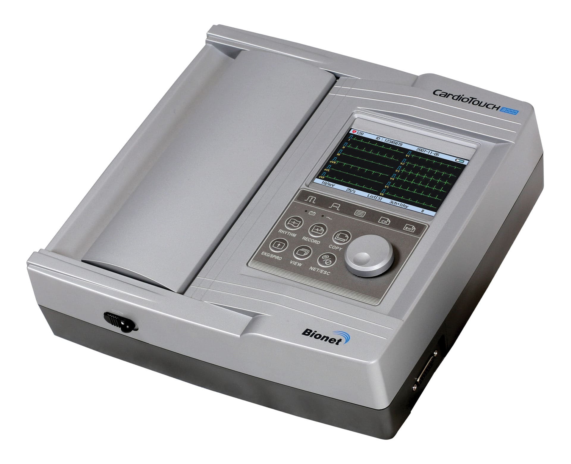Electrocardiógrafo Cardiotouch EKG3000 – SORA Medica